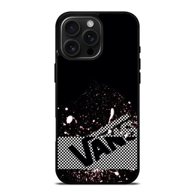 VANS LOGO SPLASH iPhone 16 Pro Max Case