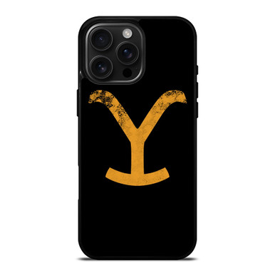 YELLOWSTONE LOGO iPhone 16 Pro Max Case