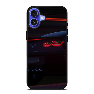 CORVETTE CAR LOGO iPhone 16 Case