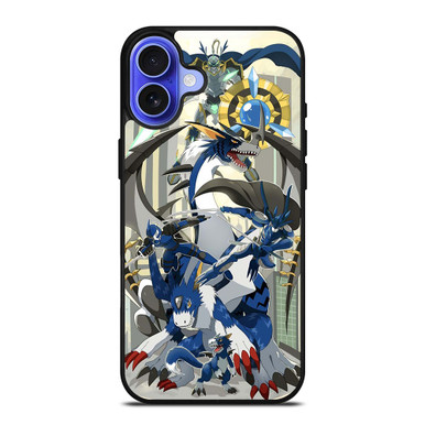 DIGIMON ALL EVOLUTION iPhone 16 Case