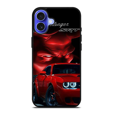 DODGE CHALLENGER SRT iPhone 16 Case