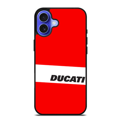 DUCATI LOGO iPhone 16 Case