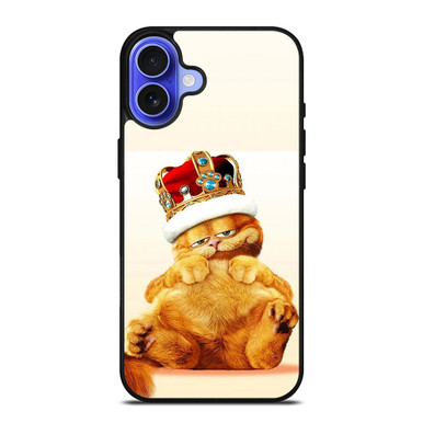 GARFIELD GARFIELD King Of Lazy Cat iPhone 16 Case
