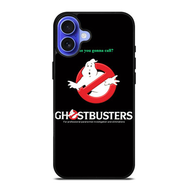 GHOSTBUSTER WHY YOU GONNA CALL iPhone 16 Case
