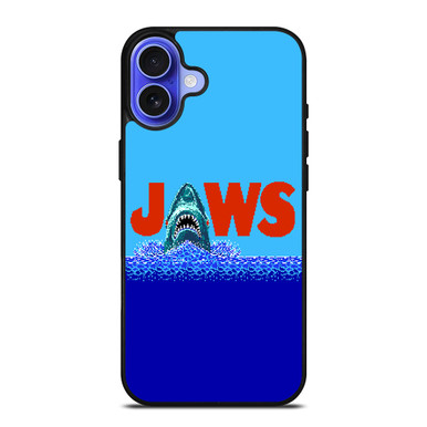 JAWS SHARK MOVIE iPhone 16 Case