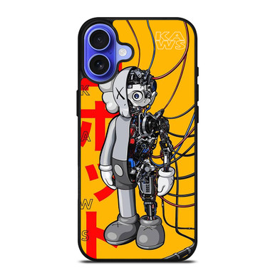 KAWS Human Cyborg iPhone 16 Case