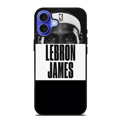 LEBRON JAMES NBA BASKETBALL iPhone 16 Case