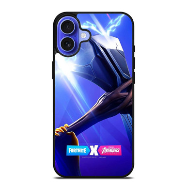 MARVEL AVENGERS X FORNITE GAME EPIC iPhone 16 Case