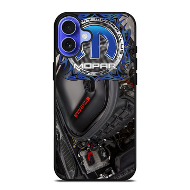 MOPAR CRATE ENGINE iPhone 16 Case