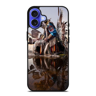 NATIVE AMERICAN INDIAN FEATHERS iPhone 16 Case