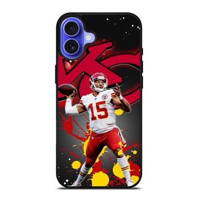 PATRICK MAHOMES KC CHIEFS NFL iPhone 16 Case