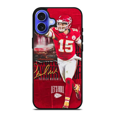 PATRICK MAHOMES KC CHIEFS iPhone 16 Case