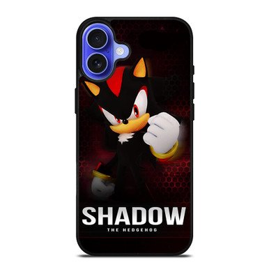 SHADOW THE HEDGEHOG iPhone 16 Case