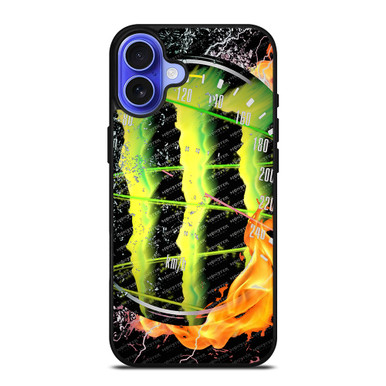 SPEEDOMETER AND MONSTER ENERGY iPhone 16 Case