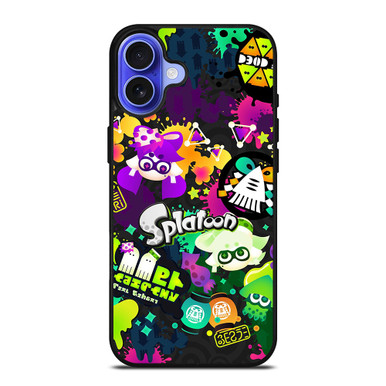 SPLATOON 3 iPhone 16 Case