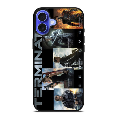 TERMINATOR ALL CHARACTER GENISYS iPhone 16 Case