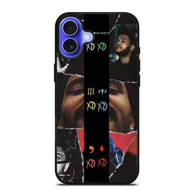 THE WEEKND XO SYMBOL iPhone 16 Case
