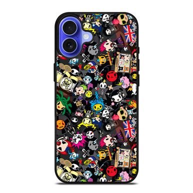 TOKIDOKI COLLAGE iPhone 16 Case