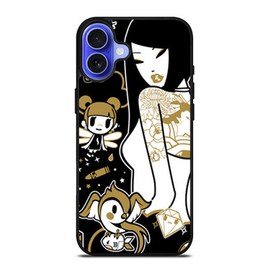 TOKIDOKI GIRLS iPhone 16 Case
