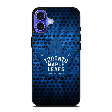 TORONTO MAPLE LEAFS LOGO METAL iPhone 16 Case