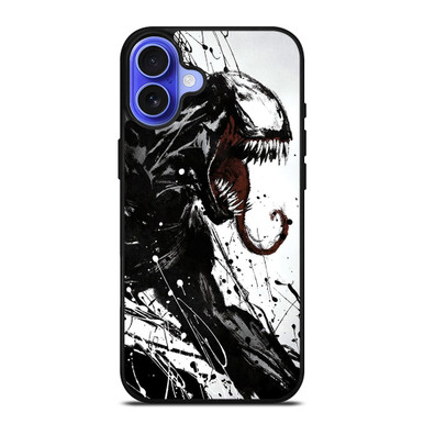 VENOM CARTOON iPhone 16 Case