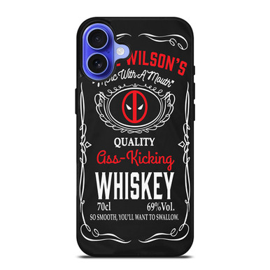 WADE WILSON WHISKEY DEADPOOL iPhone 16 Case