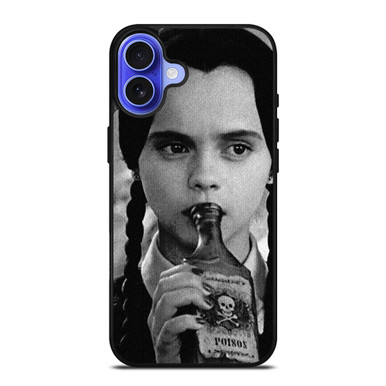 WEDNESDAY ADDAMS iPhone 16 Case