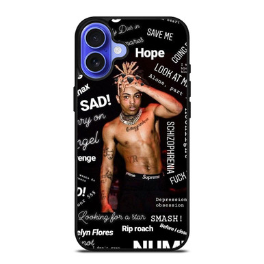 XXXTENTACION QUOTE iPhone 16 Case