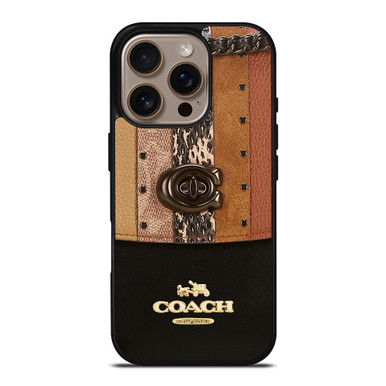 COACH NEW YORK LOGO iPhone 16 Pro Case