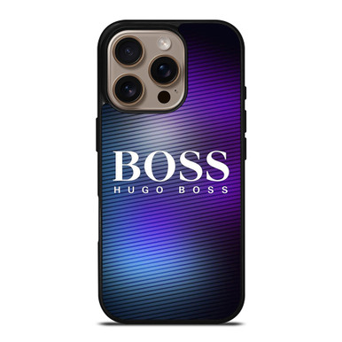 HUGO BOSS STRIPE LOGO iPhone 16 Pro Case