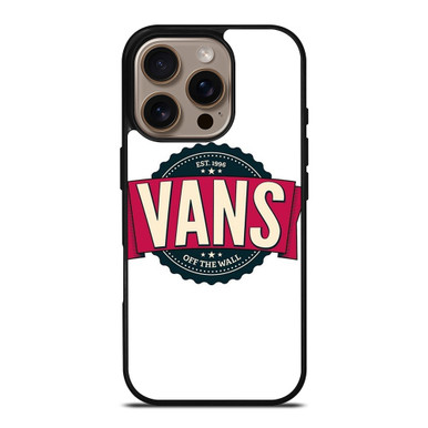 VANS CLASSIC LOGO BADGE iPhone 16 Pro Case