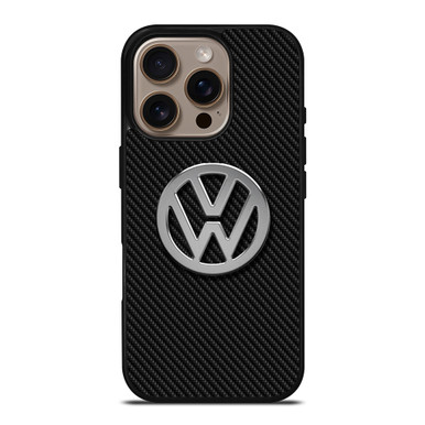 VW VOLKSWAGEN LOGO CARBON iPhone 16 Pro Case