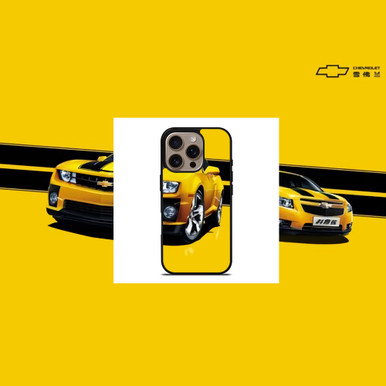 YELLOW CHEVY CAMARO iPhone 16 Pro Case
