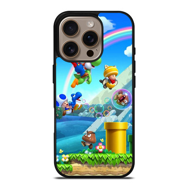 YOSHI MARIO iPhone 16 Pro Case