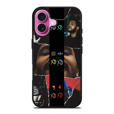 THE WEEKND XO SYMBOL iPhone 16 Plus Case
