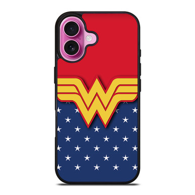 WONDER WOMAN LOGO iPhone 16 Plus Case