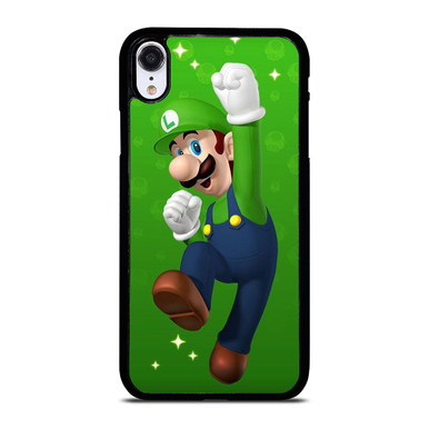 LUIGI SUPER MARIO iPhone XR Case