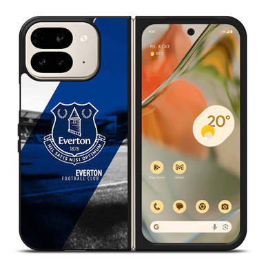 EVERTON FC FOOTBALL CLUB LOGO Google Pixel 9 Pro Fold Case