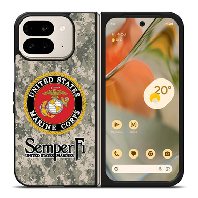 USMC US MARINE CORPS SEMPER Google Pixel 9 Pro Fold Case