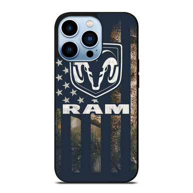 DODGE RAM FLAG iPhone 13 Pro Max Case