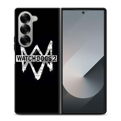WATCH DOGS 2 LOGO Samsung Galaxy Z Fold 6 Case Cover