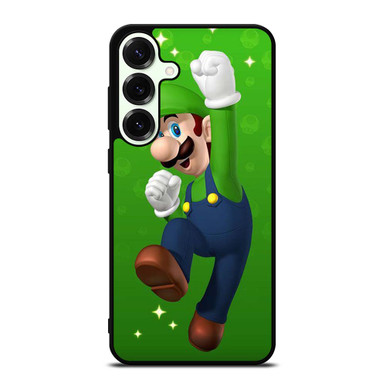 LUIGI SUPER MARIO Samsung Galaxy S25 Plus Case
