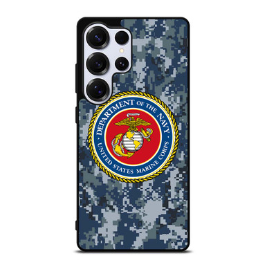 USMC US MARINE CORPS CAMO Samsung Galaxy S25 Ultra Case