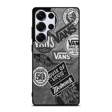 VANS CLASSIC STICKER COLLAGE Samsung Galaxy S25 Ultra Case
