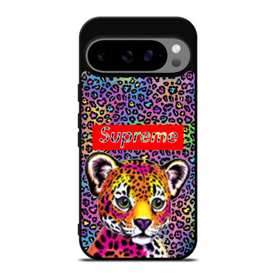 SUPREME LISA FRANK LEOPARD Google Pixel 9 Pro XL Case