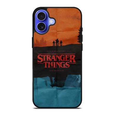 STRANGER THINGS POSTER iPhone 16 Case