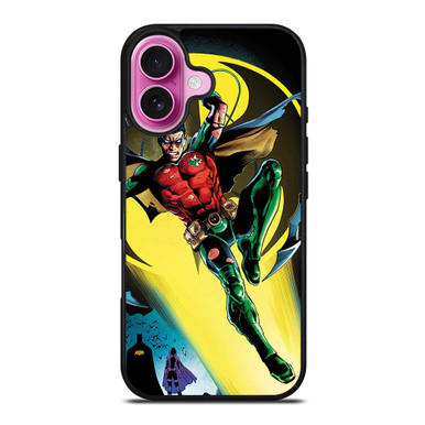 ROBIN SUPERHERO D iPhone 16 Plus Case