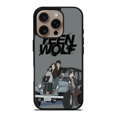 TEEN WOLF CARTOON iPhone 16 Pro Case