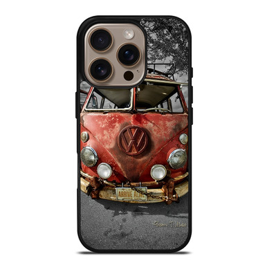 VW VOLKSWAGEN VAN RUSTY iPhone 16 Pro Case