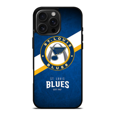 ST LOUIS BLUES NHL LOGO iPhone 16 Pro Max Case